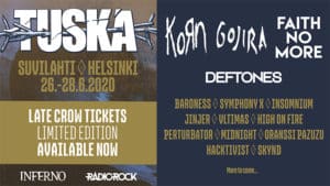 Tuska-festivaalin ohjelma täydentyy | Ticketmaster Suomi Blogi