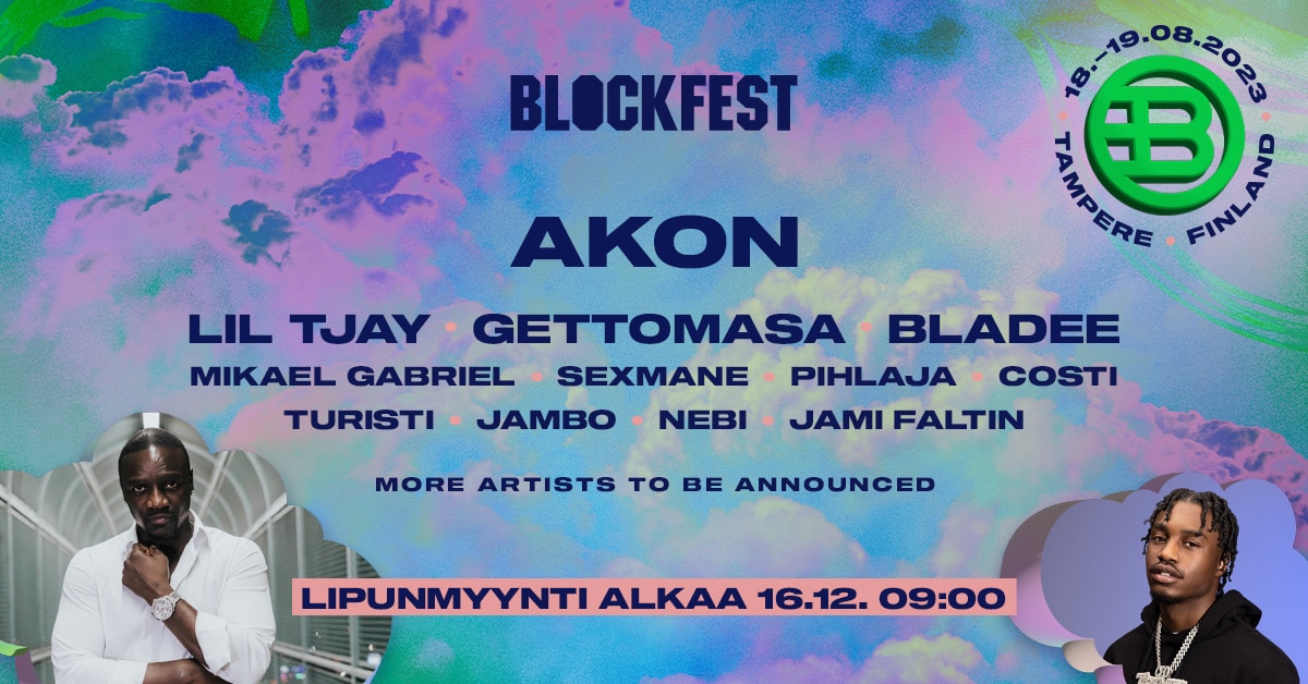 Blockfest 2023 ensimmäiset artistit julki | Ticketmaster Suomi Blogi